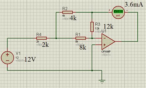 Analysis For Calculating Ideal Opamp Current Without Resistor Physics Forums