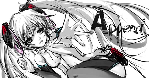 初音ミク Append 1 ；ﾟДﾟのイラスト Pixiv