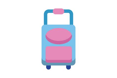 Cute Luggage Bag Graphic By Studio7 · Creative Fabrica