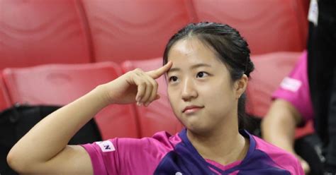 ‘삐약이 신유빈 첫 출전 Ag에서 전종목 메달 확보