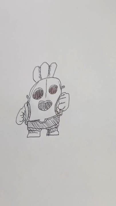 How To Draw Spike Brawl Stars ⭐️ Art Drawing Howtodraw Youtube