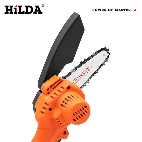 Hilda Motorová Pila Elektrická Pila Akumulátorový Mini Přenosný Ruční ...
