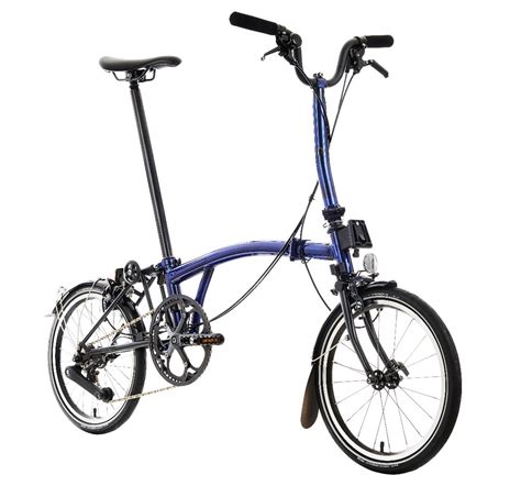 Brompton M4l P Line Transportrad Mv Rostock