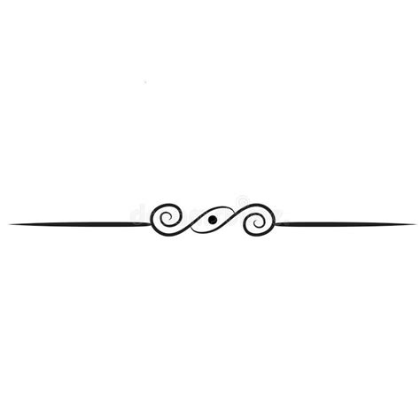 Text Delimiters For Your Projects Vector Illustration Stock Vector