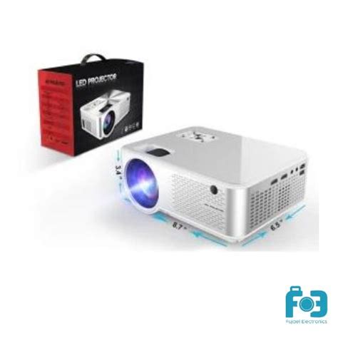 CHEERLUX C11 WiFi Mini Projector Fujael Electronics