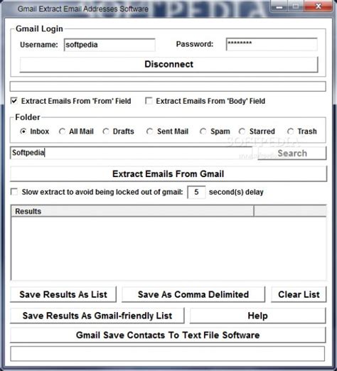 Gmail Extract Email Addresses Software Download Free Windows 70