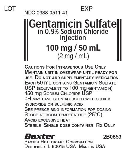 Gentamicin Sodium Chloride Fda Prescribing Information Side Effects And Uses