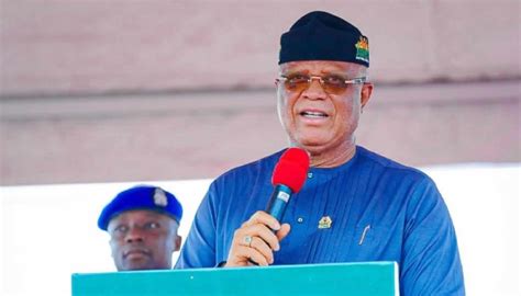 Umo Enos Story From Lagos Hawker To Akwa Ibom Governor