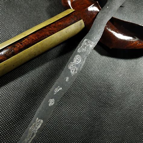 Keris Carubuk Pamor Kuto Mesir Telaga Membleng Tangguh Majapahit