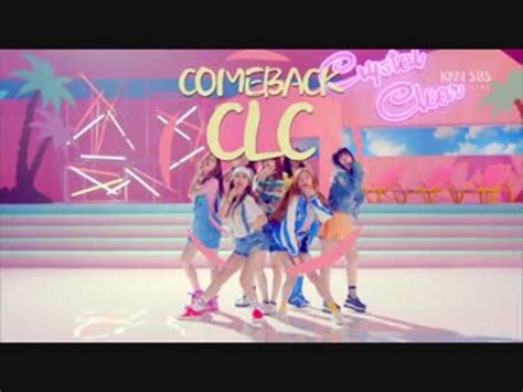 [k Pop] Clc Crystal Clear No Oh Oh Comeback 20160605 Hd ニコニコ動画