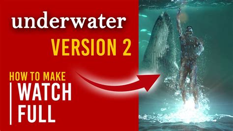 Underwater Transition Version 2 How To Edit Like Vijay Mahar Best Transition Youll Ever See
