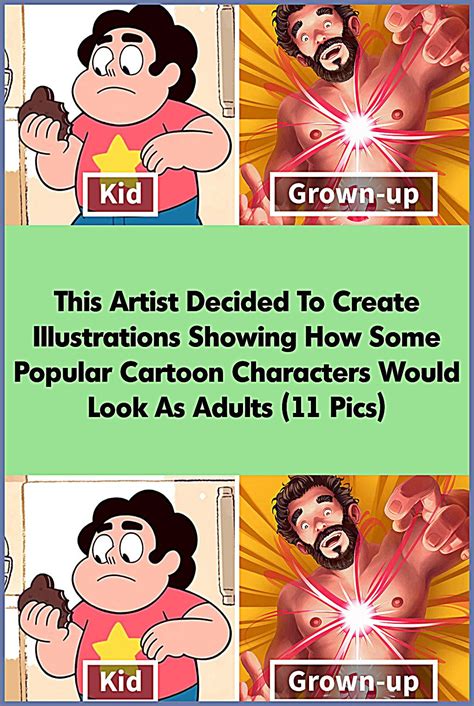 I Used Ai To See What These 23 Popular Cartoon Characters Would Look