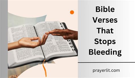 Verse In The Bible That Stops Bleeding Bible Wisdom Hub
