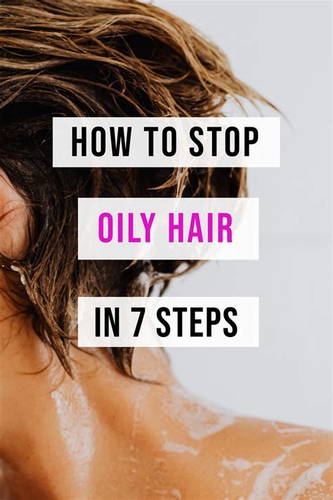 Oily Hair Shampoo Super Oily Hair Prevent Oily Hair Extremely Oily