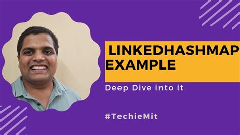 linkedhashmap in java collectionapi hashmap implementation youtube