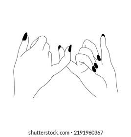 Broken Pinky Promise