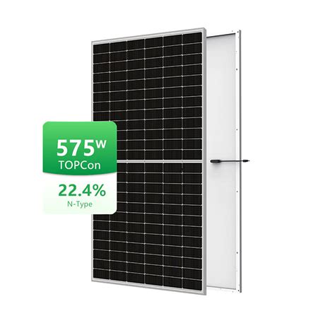 Topcon N Type 430w Mono Solar Panel Half Cell Pv Module 182mm Solar Cell Panels Topcon Solar