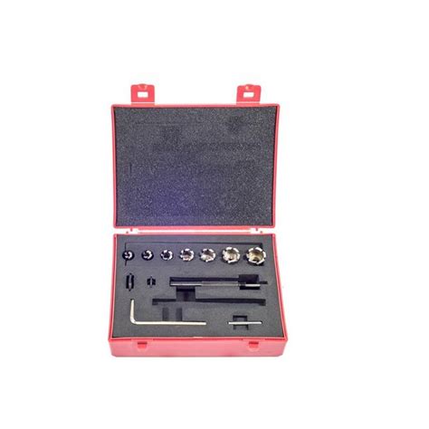 Rotabroach Rk603 Mini Cutter Metric Kit With 12 Diameter Chuck