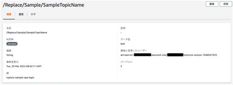 Aws Systems Managerのパラメータストアの値を手動管理からcloudformation管理に変えてみた Developersio