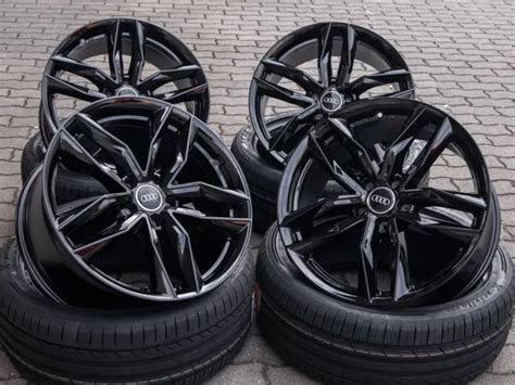 19 Zoll Alufelgen Dm05 Für Audi A4 S4 A5 S5 B8 B9 8e 8h S Line Mit Abe