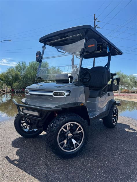 2026 Teko Turbo 22 Lithium Powered 4 Passenger Golf Cart 0