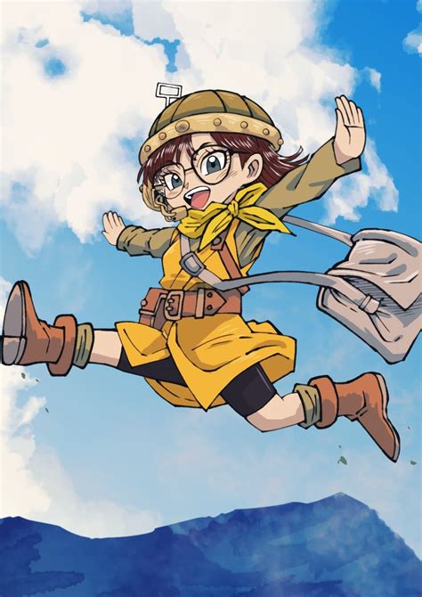 Lucca Ashtear Chrono Trigger Drawn By Batchgooya Danbooru