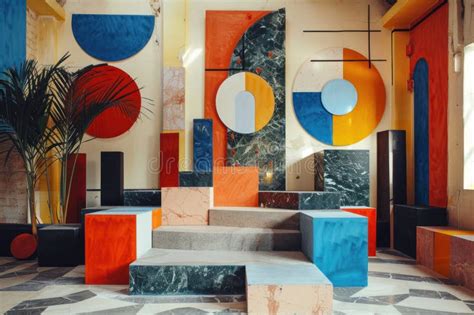 Exploring The Intersections Of Geometry And Design In A Visual