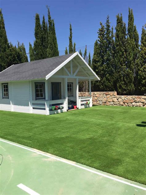 Fotos De Jardines Con Césped Artificial Destacados