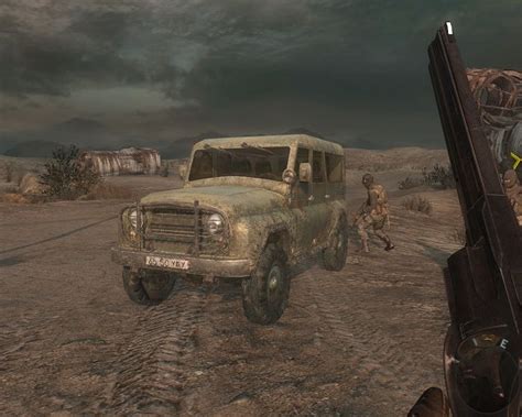 Uaz 31514 In Call Of Duty Black Ops