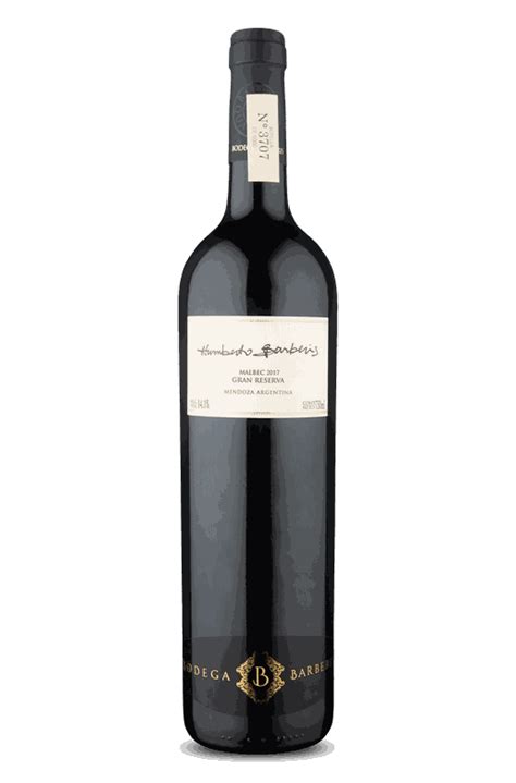 Humberto Barberis Gran Reserva Malbec 2017 Wine Wine