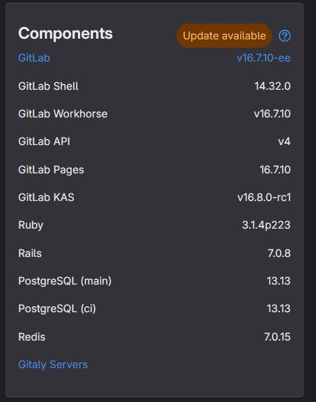 gitlab upgrade from v16 7 10 to v16 11 10 fails how to use gitlab