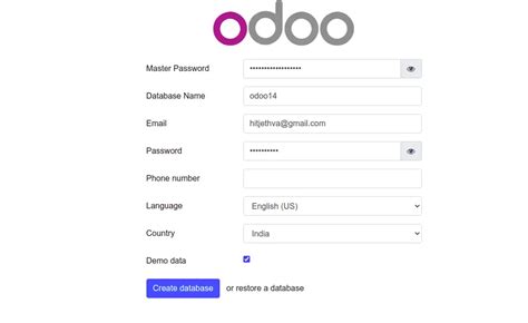 How To Install Odoo On Alma Linux
