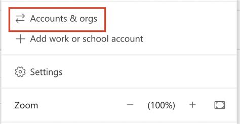 How To Login To Two Accounts On Microsoft Teams Page Of