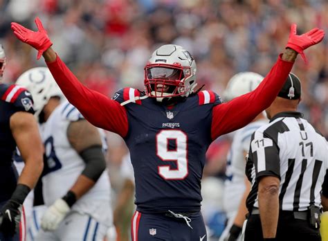 Matthew Judon Sets The Tone For Patriots Sack Attack
