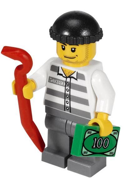 LEGO Jail Prisoner Minifigure Cty0200 BrickEconomy