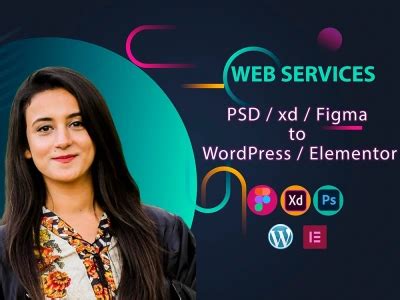 Xd Psd Figma To Wordpress Conversion Using Elementor Pro Upwork