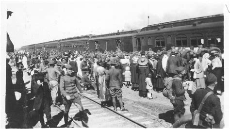 Fort Worths Camp Bowie Teemed With Soldiers Returning For Wwi In The