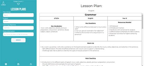 Lesson Lab Ai Toolsummary