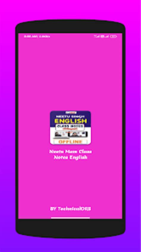 neetu mam class notes english for android download