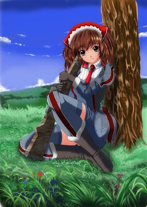 Alicia Melchiott Senjou No Valkyria And 1 More Drawn By Koyama