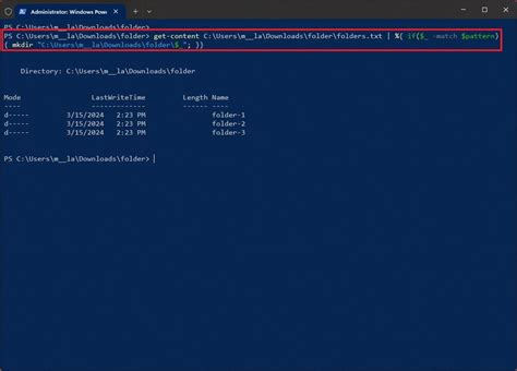 How To Bulk Create Folders In One Try On Windows Windows Central