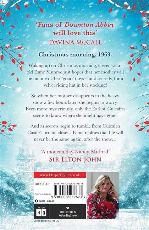 After The Snow By Susannah Constantine Christian Bookaholic