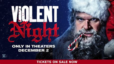 Violent Night Trailer Youtube