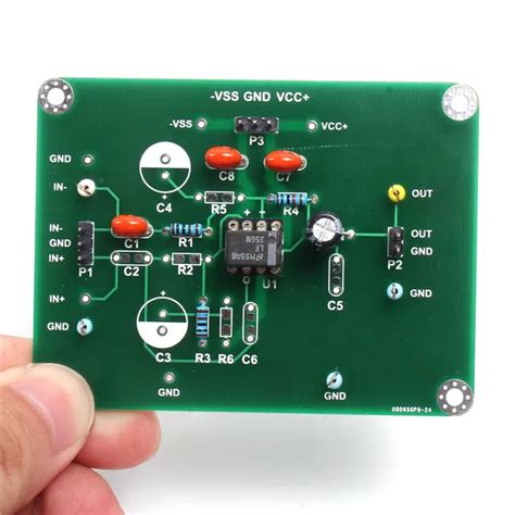 Inverting Amplifier Breadboard At David Bunch Blog