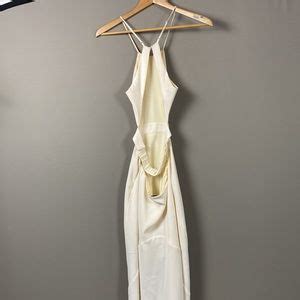 Halston Heritage Dresses Halston Heritagehalterneck Dress Wcutouts
