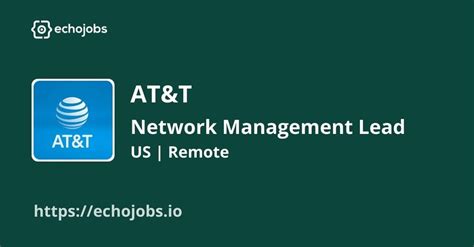 Atandt Is Hiring Network Management Lead Government Usd 130k 150k Remote Chef Sql Java