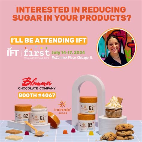 Michelle Charnoff On Linkedin Will You Be At Ift First In Chicago In 2