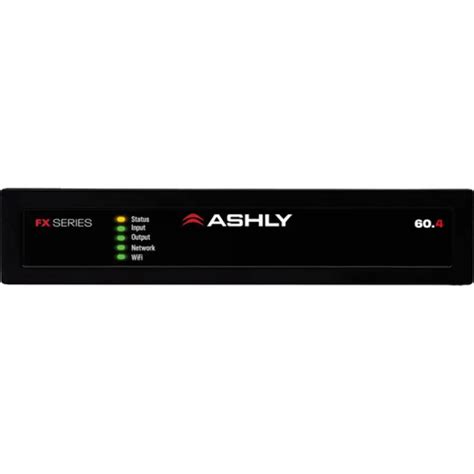 Manual De Instruções Ashly Fx 604 32 Páginas
