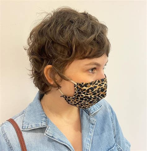 Wavy Pixie Wolf Cut Thefab20s