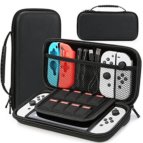 HEYSTOP Tasche Kompatibel Mit Nintendo Switch Switch OLED Nintendo Switch Switch OLED